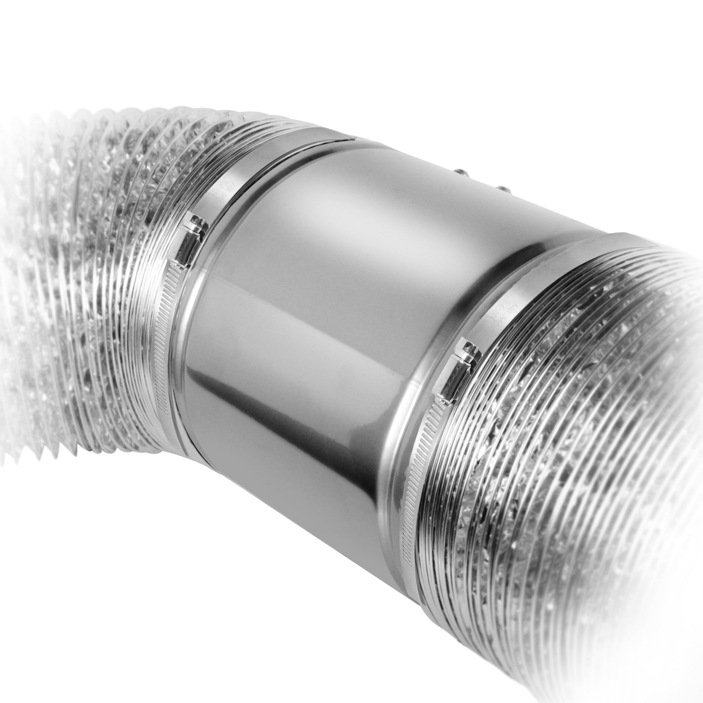 TerraBloom 6" (150mm) Inline Fan - 240 CFM, Metal Duct Fan, ETL Listed ...
