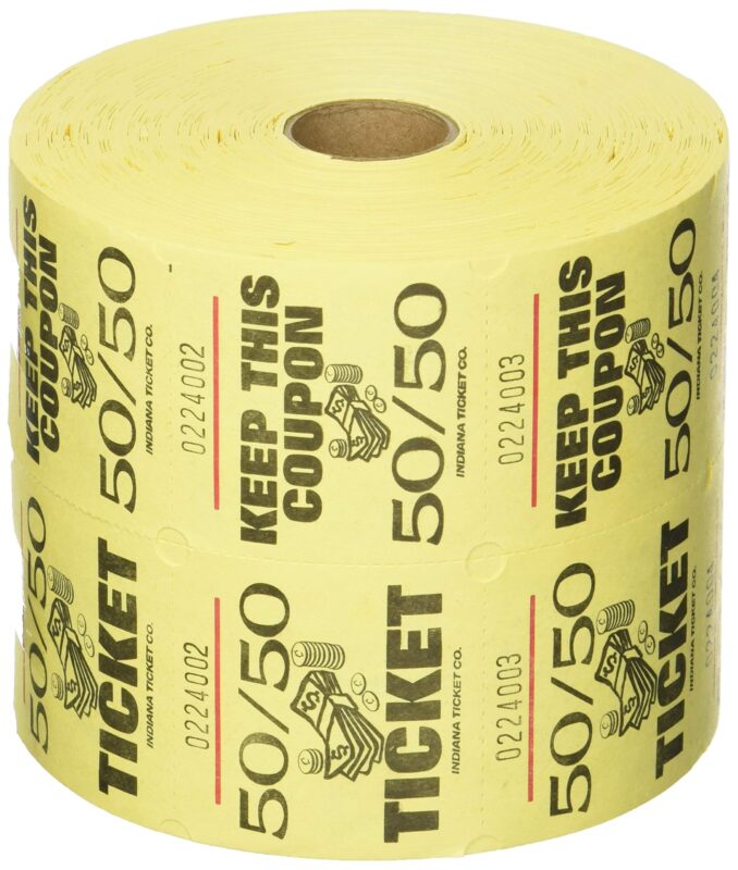 Yellow 50 50 Raffle Tickets Roll Of 1000 Swiftsly yellow-50-50-raffle-tickets-roll-of-1000-swiftsly