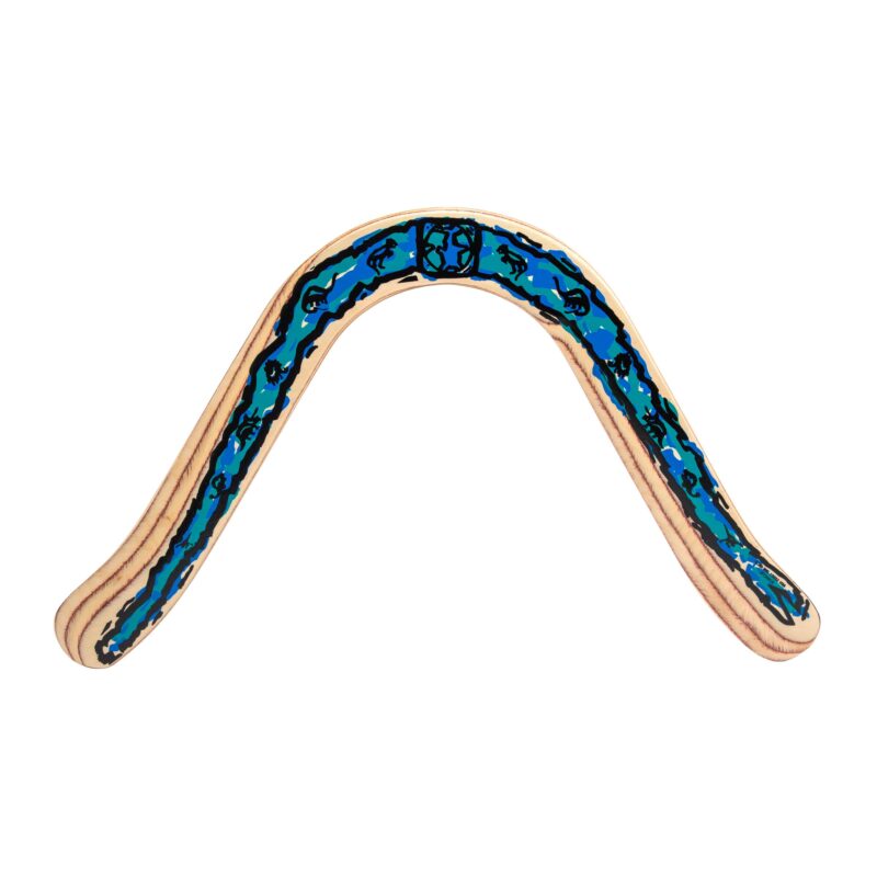 CHANNEL CRAFT Spirit Of Earth Boomerang - Swiftsly