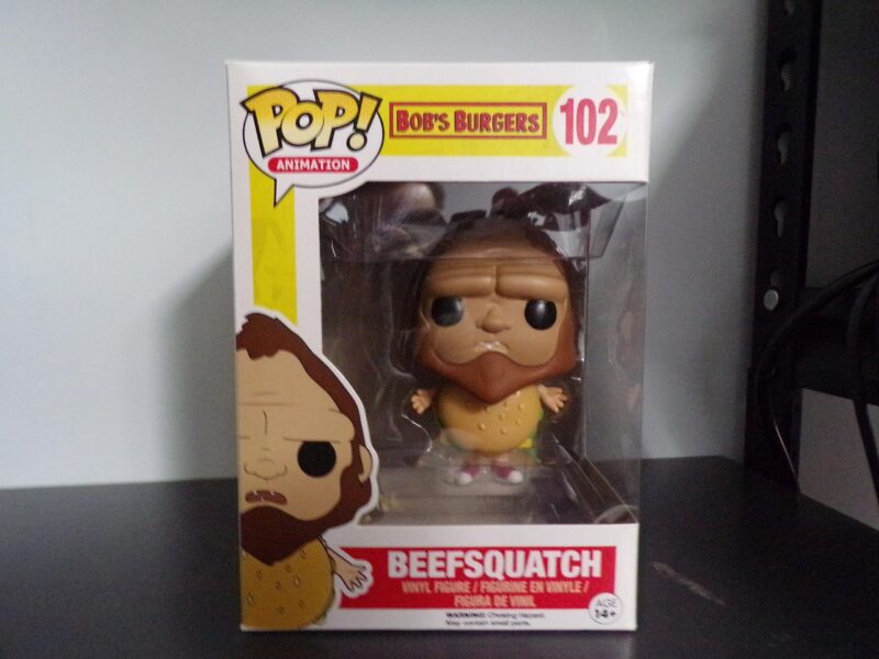 Funko POP Animation: Bob’s Burgers - Beefsquatch Action Figure - Swiftsly