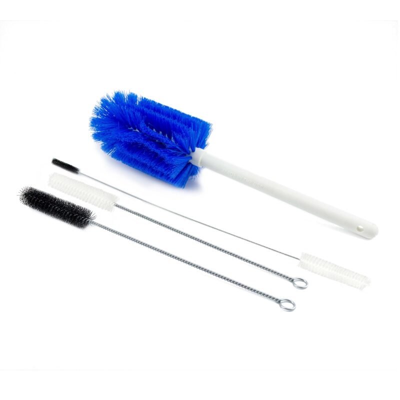 Universal Soft Serve Machine Brush Cleaning Kit - Swiftsly