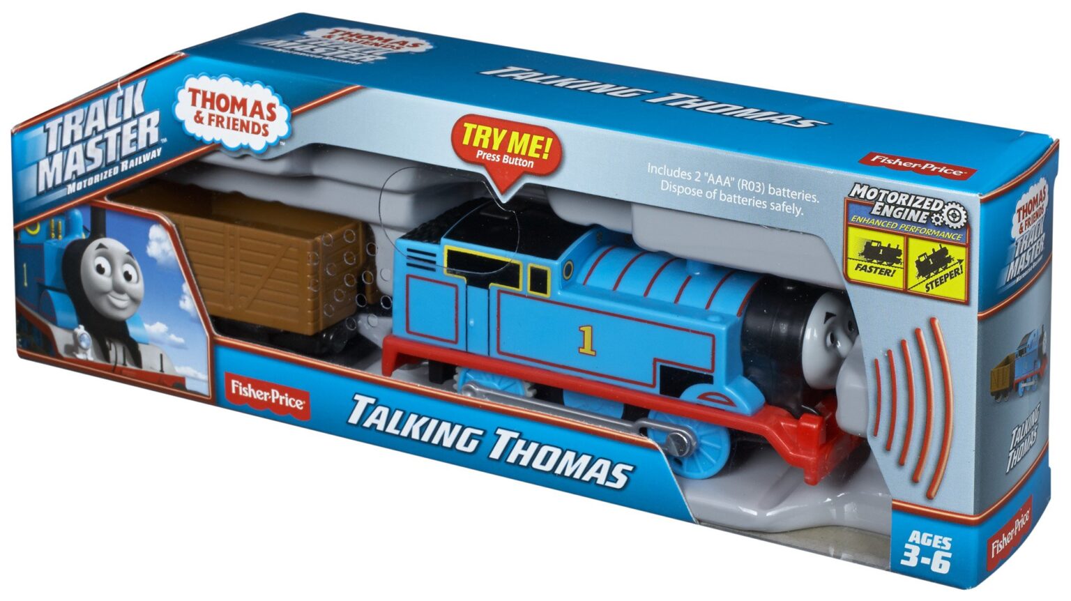 Thomas & Friends TrackMaster, Talking Thomas - Swiftsly