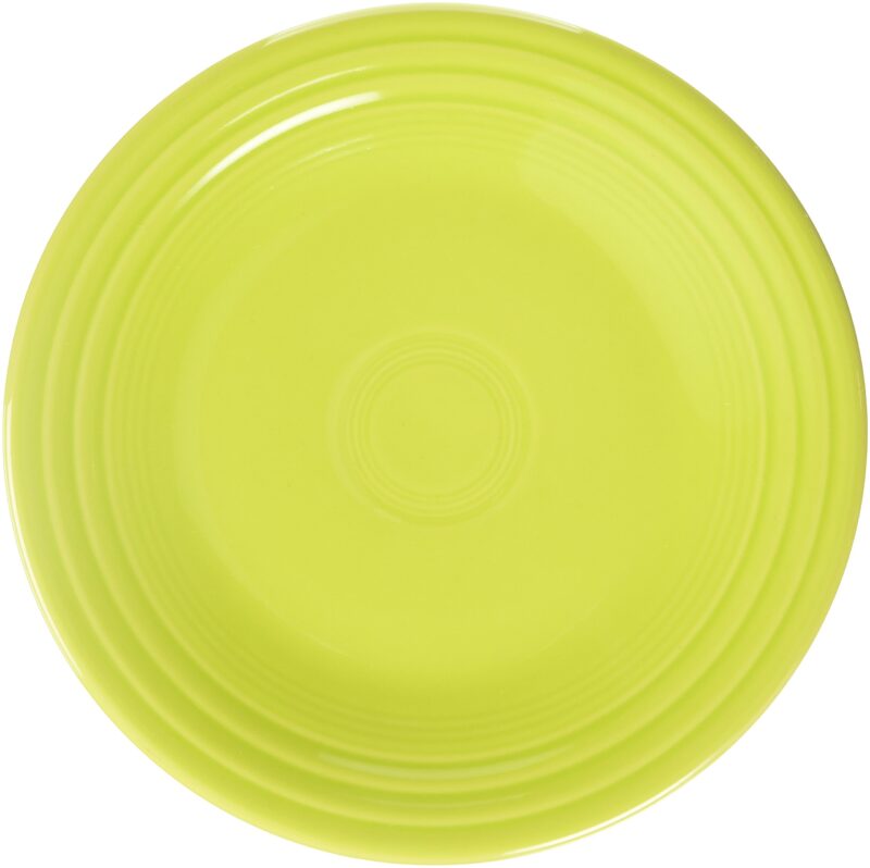 Fiesta 9-Inch Luncheon Plate, Lemongrass - Swiftsly