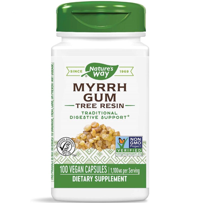 Nature's Way Myrrh Gum Tree Resin, Traditional Digestive Support*, 1 ...