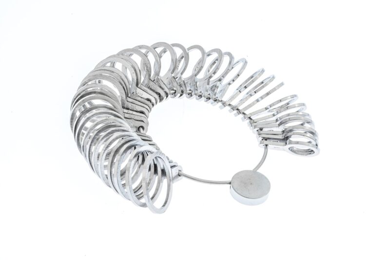 SE Metal Ring Sizer (36 PC.) - JT130RS Brass Ring Sizer - Swiftsly