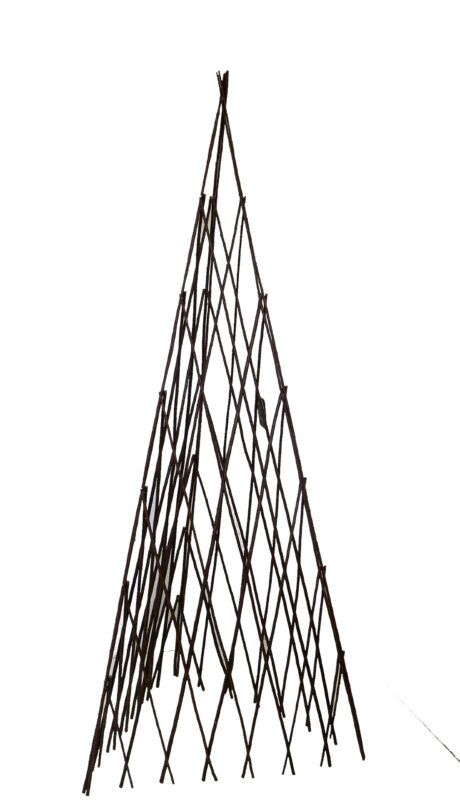 Master Garden Products Willow Expandable Teepee, 14 By 72-Inch - Swiftsly
