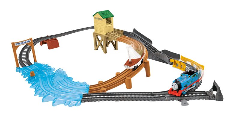 Thomas & Friends TrackMaster, Treasure Chase Set - Swiftsly