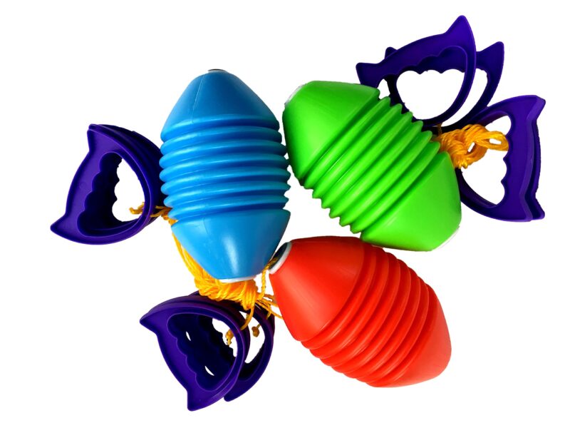 Playscene Sliding Zoom Ball For Children, Family Zoom Sliding Ball (One ...