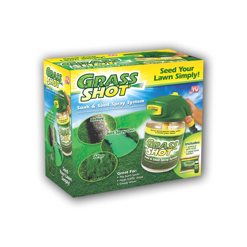 Grass Shot By Bulbhead - The Ultimate Home Hydro Seeding System, Liquid ...