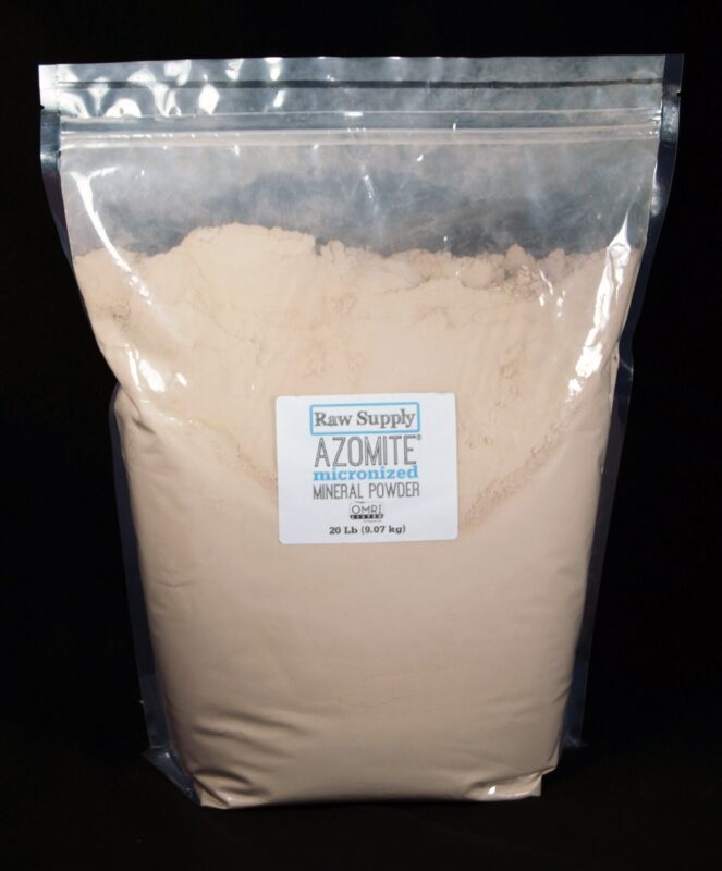 20 Pounds Of Azomite From The Seed Supply - Natural Trace Mineral ...