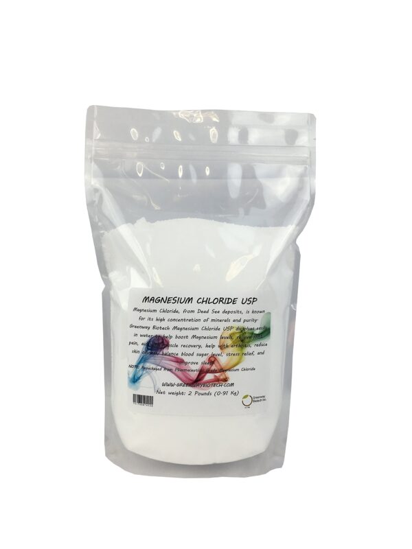 Magnesium Chloride USP (Pharmaceutical Grade) 100% Edible Cloruro De ...
