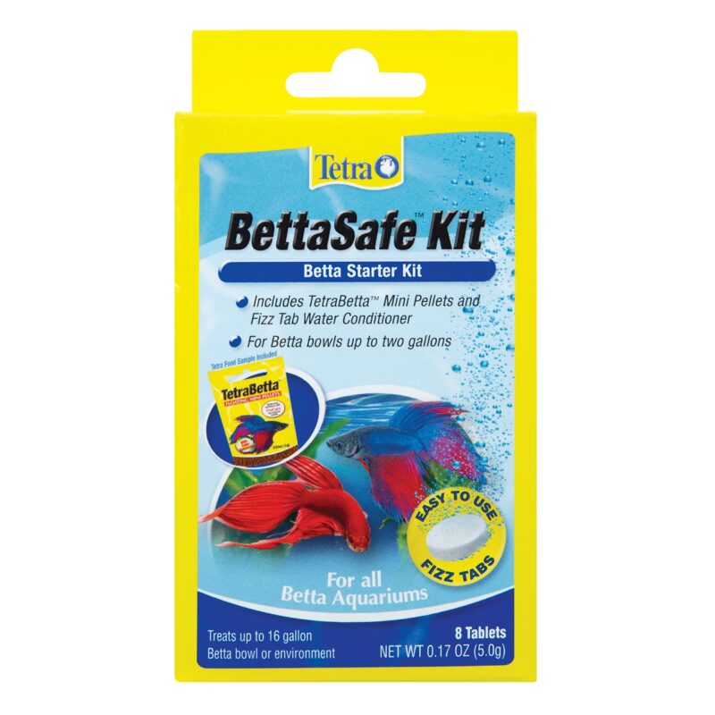 Tetra 77342 BettaSafe Kit Tablets, 8-Count - Swiftsly