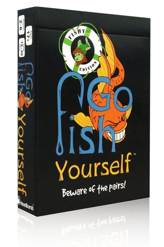 Headburst Go Fish Yourself Party Game Expansion (Fishy Edition) - Swiftsly