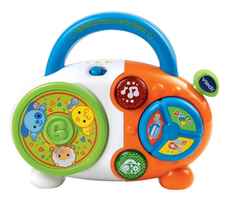 VTech Spinning Tunes Music Player - Swiftsly