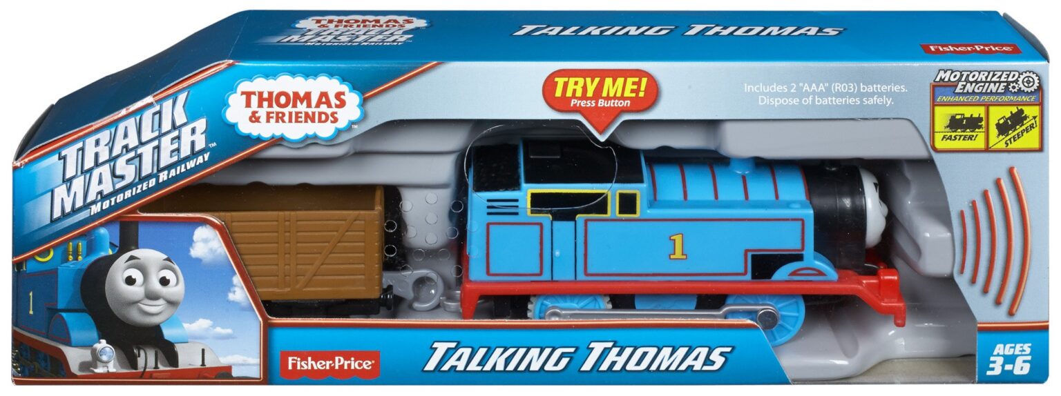 Thomas & Friends TrackMaster, Talking Thomas - Swiftsly