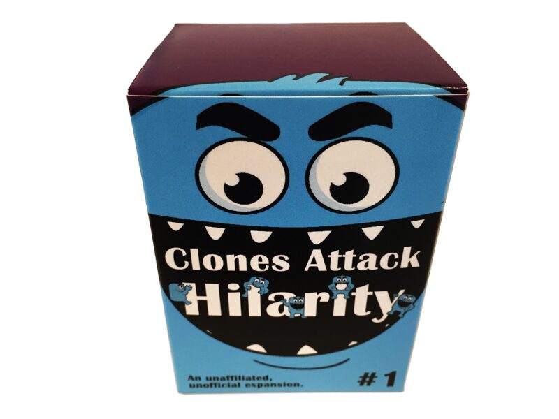 Apostrophe Games Clones Attack Hilarity, 150 Card Expansion Pack - Swiftsly