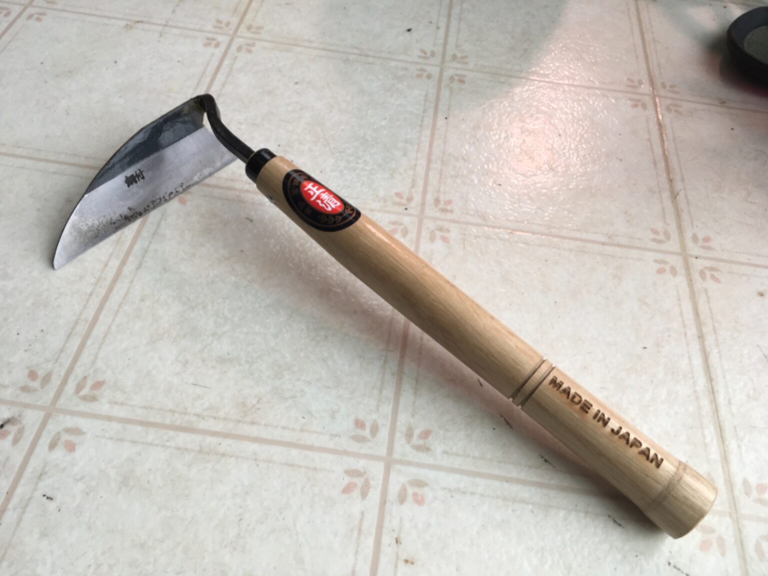 Japanese Weeding Sickle Very Sharp Edge Quick Work (Full Size) - Swiftsly