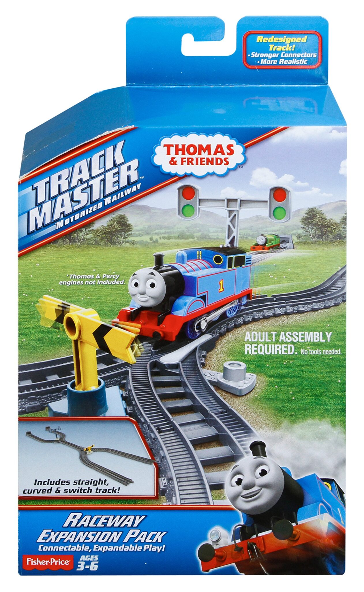 Thomas & Friends TrackMaster, Raceway Expansion Pack - Swiftsly