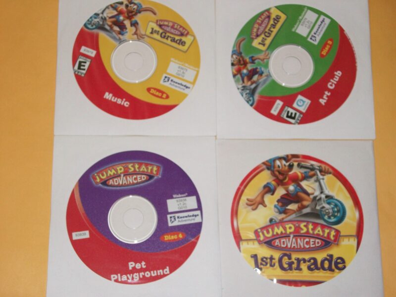 Jumpstart Advanced 1st Grade V2.0 - Swiftsly