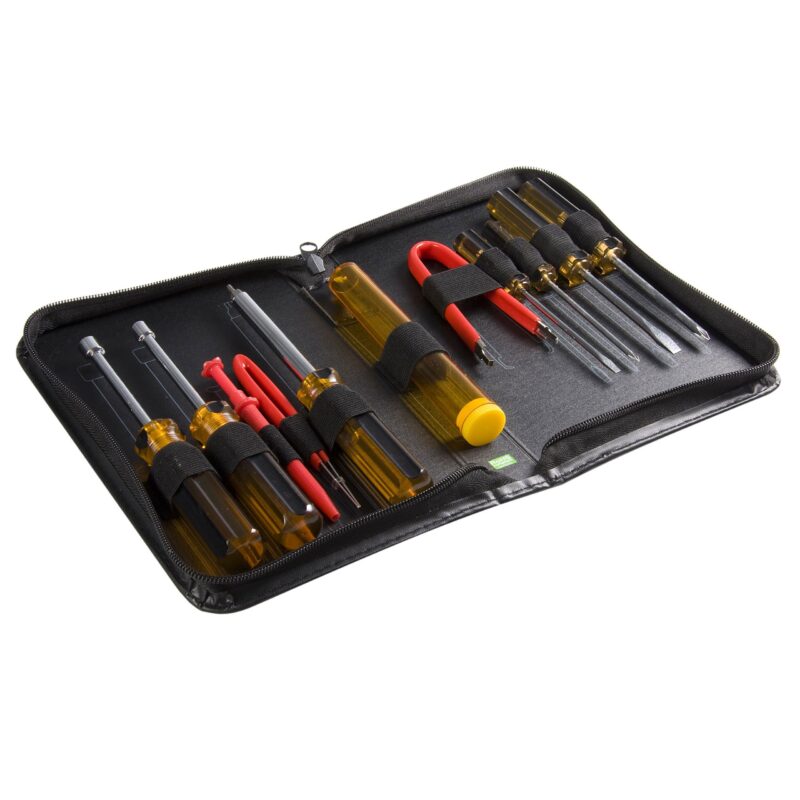 StarTech.com 11 Piece Computer Tool Kit - PC Repair Tool Kit With ...