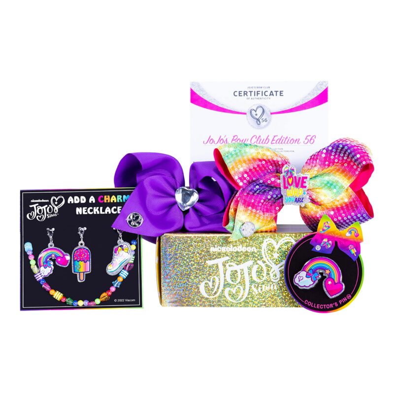 Signature Jojo Siwa Bows - Exclusive BFF Collection - Edition #56 - Two ...