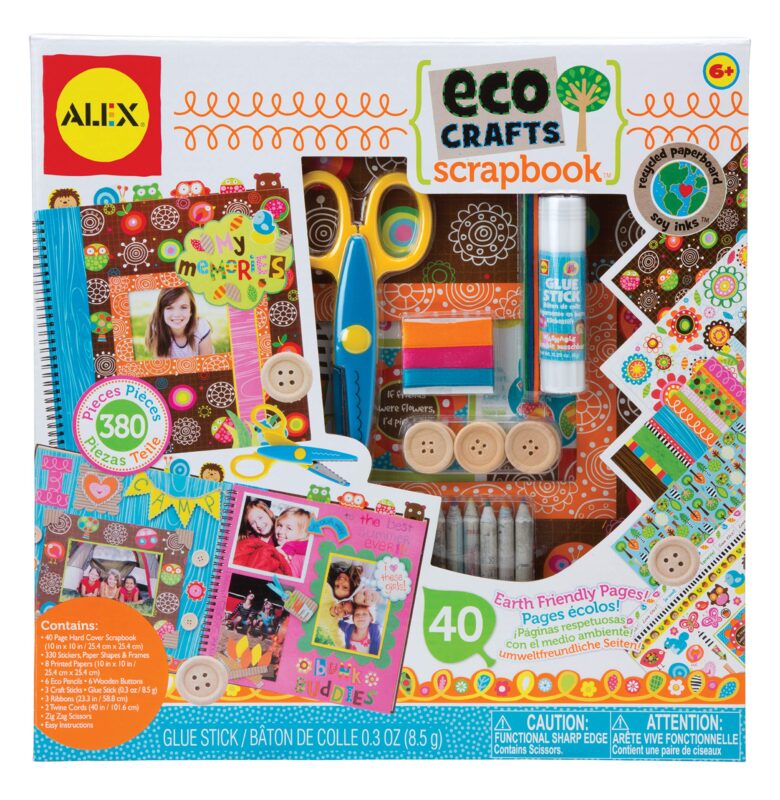 Alex Craft Eco Crafts Scrapbook Kids Art And Craft Activity Single ...