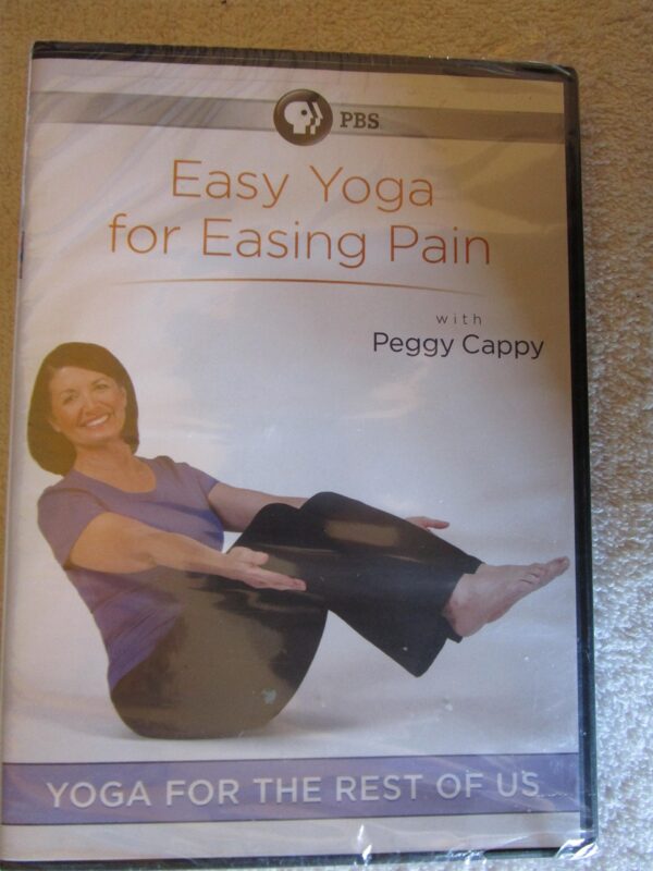 Yoga For The Rest Of Us: Easy Yoga For Easing Pain With Peggy Cappy DVD ...