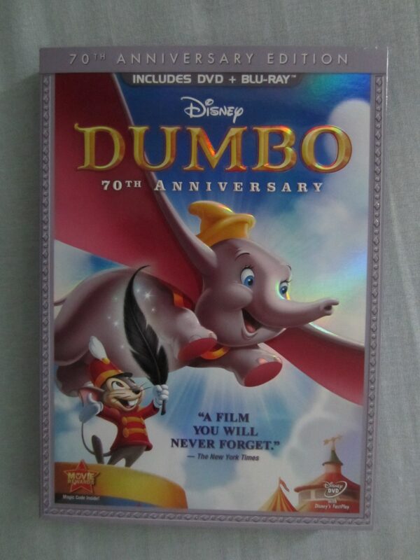 Dumbo (Two-Disc 70th Anniversary Edition Blu-ray / DVD Combo Pack In ...