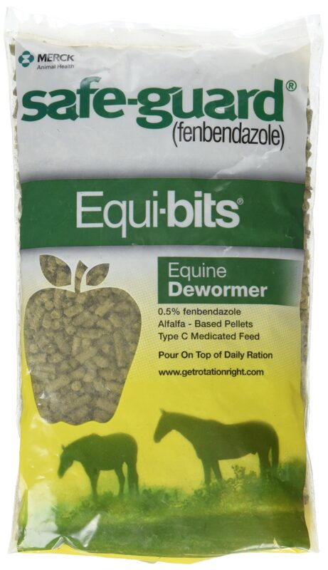 Intervet Safeguard Dewormer Pellets For Horses, 1.25-Pound - Swiftsly