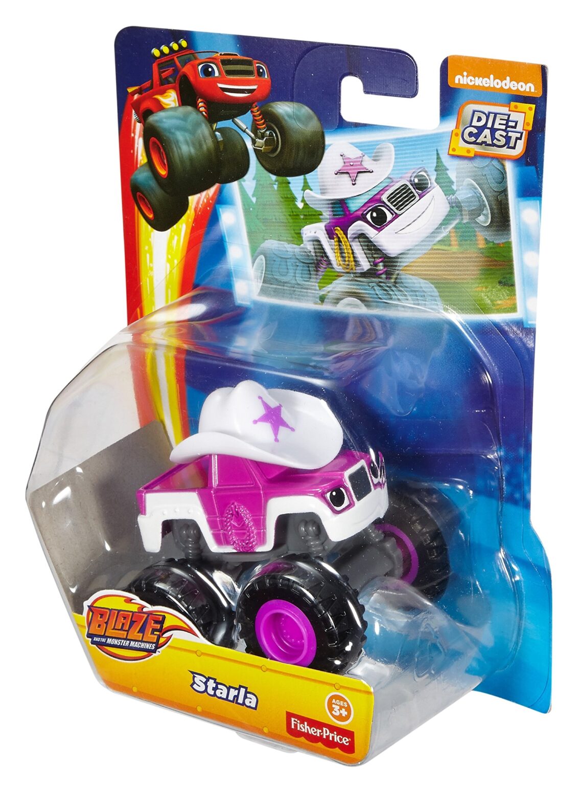 Fisher-Price Nickelodeon Blaze & The Monster Machines, Starla - Swiftsly