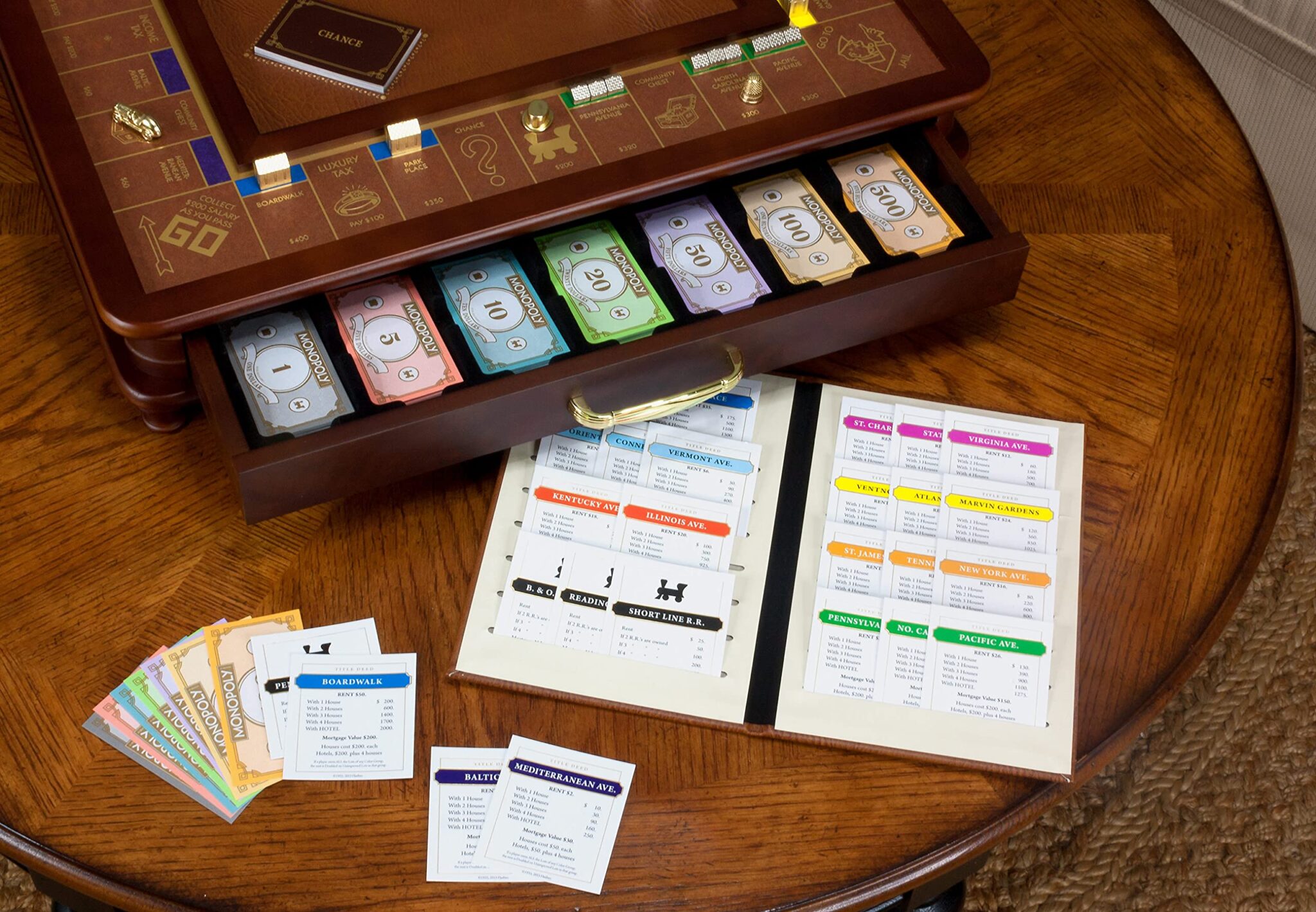 Monopoly Luxury Edition Board Game - Swiftsly