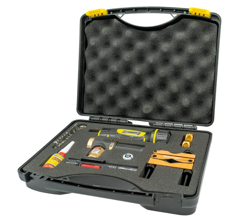 Wheeler Engineering Ultra Scope Mounting Kit With Laser Bore Sighter ...
