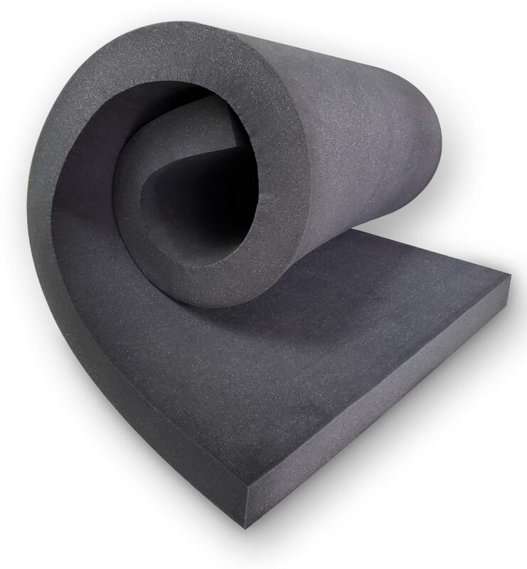 30" X 82" Upholstery Rubber Foam Sheet Cushion (Seat Replacement, Foam ...