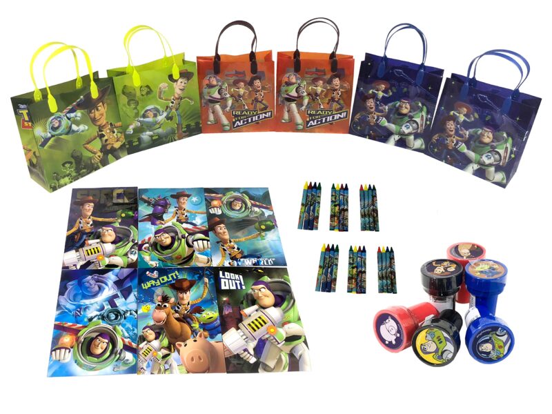 Disney Toy Story Party Favor Set - 6 Packs (42 Pcs) - Swiftsly