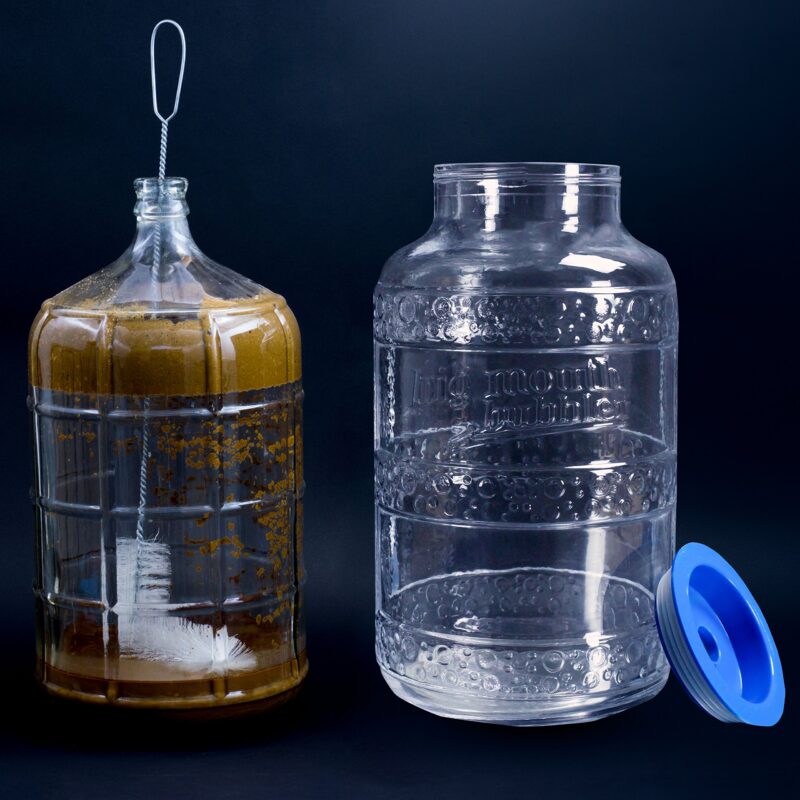 Big Mouth Bubbler EVO 6.5 Gallon Glass Carboy Fermentor - Swiftsly