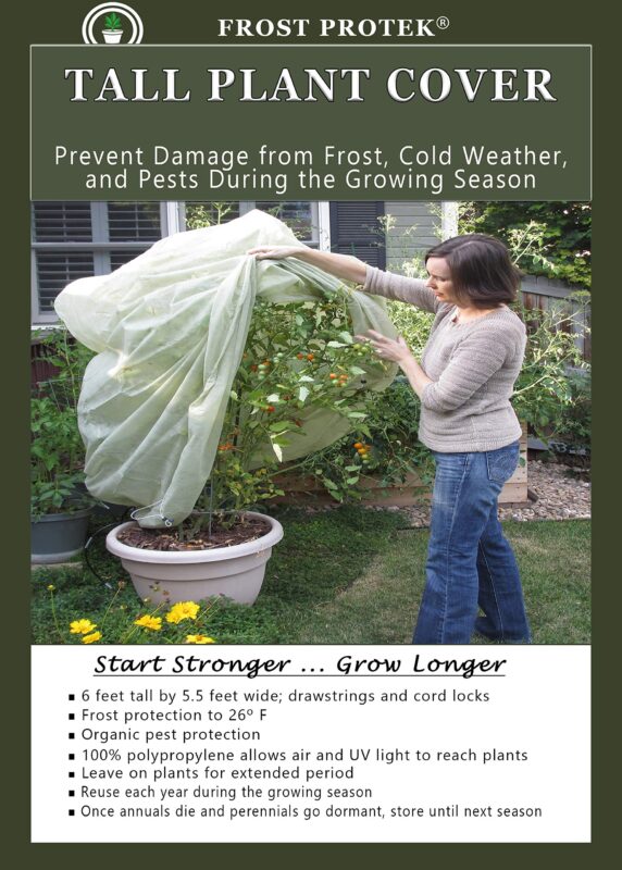 Frost Protek Frost Covers - Frost Blankets For Freeze And Pest ...