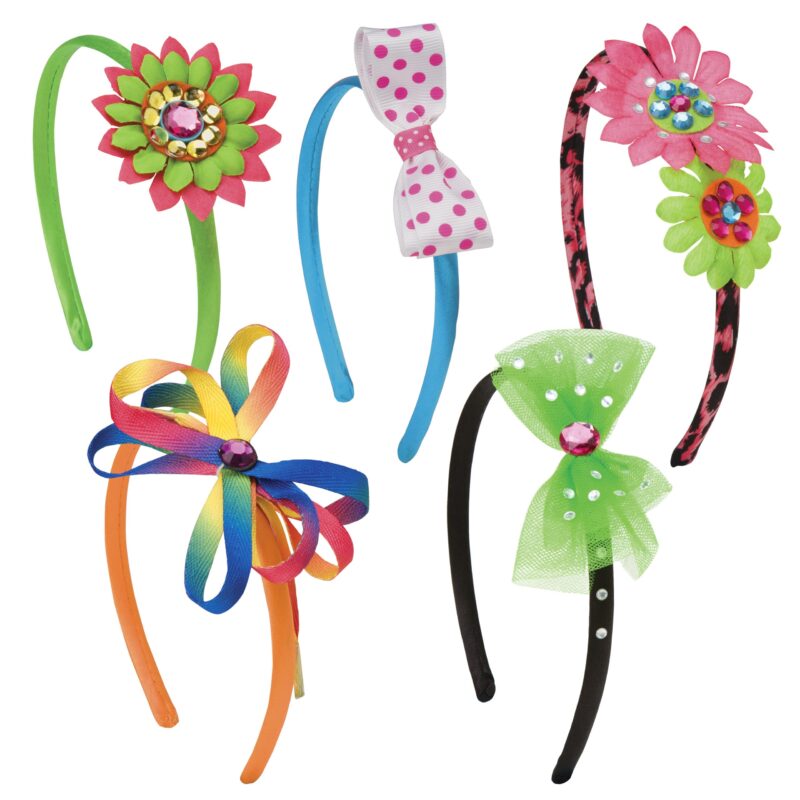 Alex DIY Wear So Many Headbands, 10 Headbands Kids Art And Craft ...