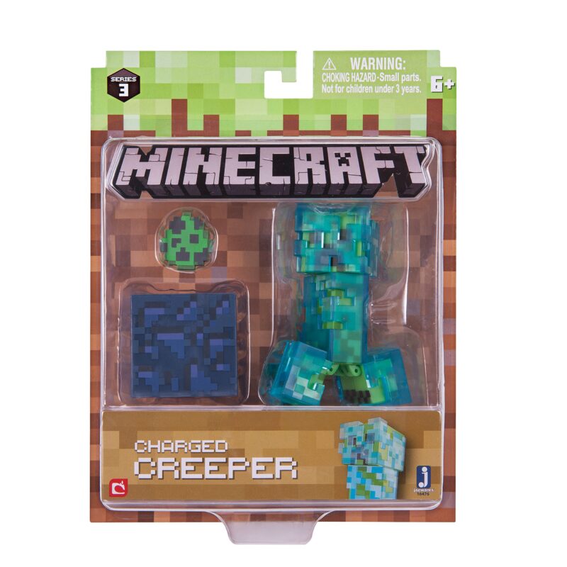 Minecraft Charged Creeper Pack Figure Pack - Swiftsly
