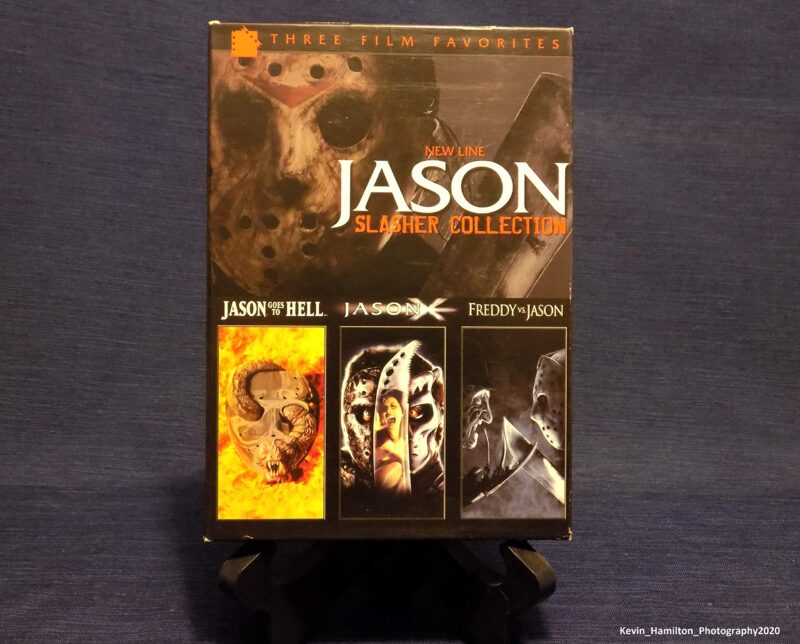 New Line Jason Slasher Collection (Three Film Favorites) DVD February 3 ...