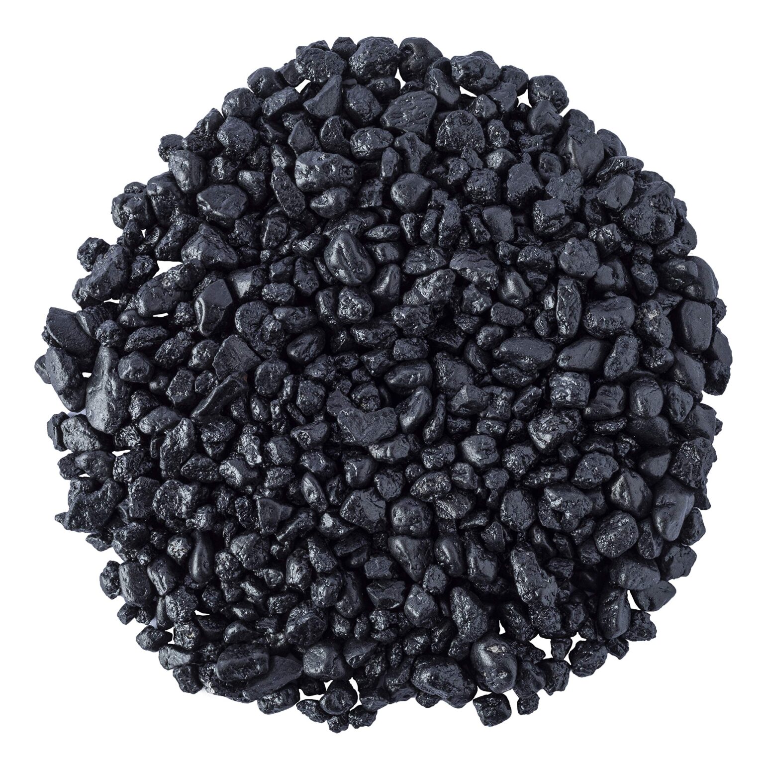 Glofish Aquarium Gravel, Solid Black, 5-Pound Bag - Swiftsly