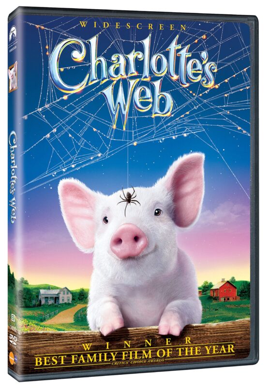 Charlotte's Web (2006) DVD April 3, 2007 - Swiftsly