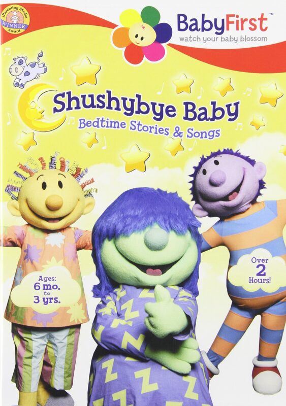 BabyFirst Shushybye Baby - Bedtime Stories And Songs DVD January 8 ...