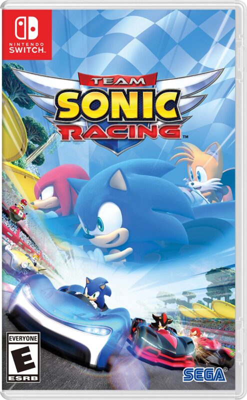 Team Sonic Racing - Nintendo Switch Standard - Swiftsly