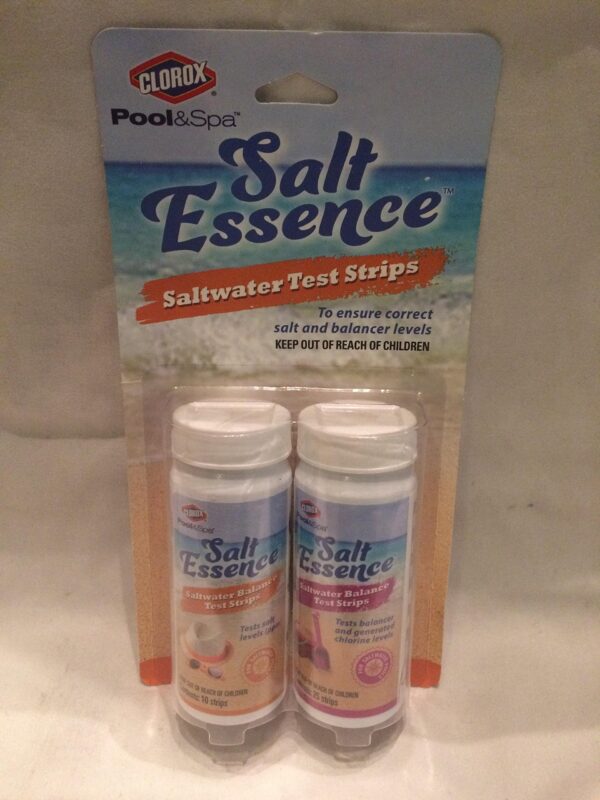 CLOROX Pool&Spa 81000CLX Saltwater Test Strips 1 Pack(2-Units) - Swiftsly