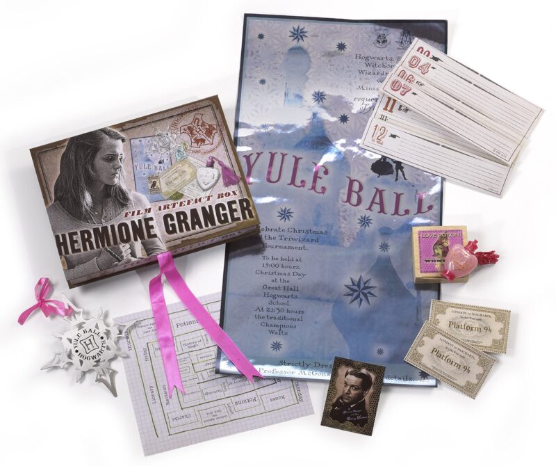 The Noble Collection Hermione Granger Artefact Box One Size ...
