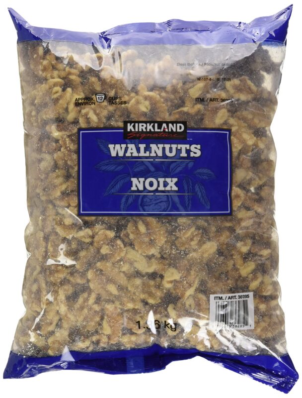 Kirkland Signature Nuts, Walnuts,48 Ounce - Swiftsly