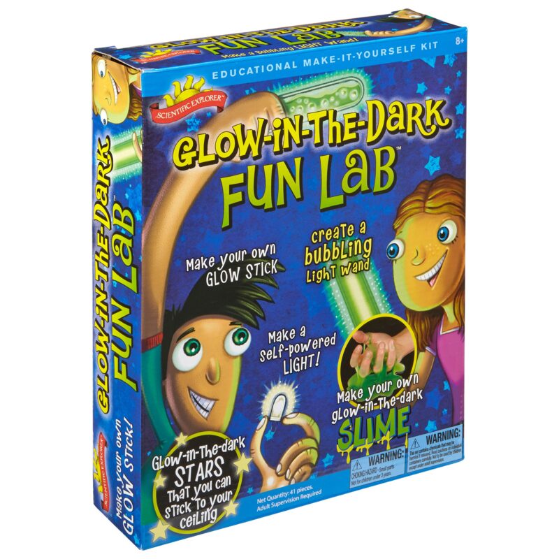 ALEX Toys Scientific Explorer Glow In The Dark Fun Lab Science Kit ...