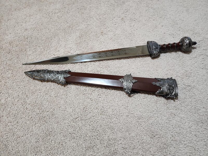 Kidan Knives 31" Gladius Roman Sword Gladiator Julius Caesar - Swiftsly