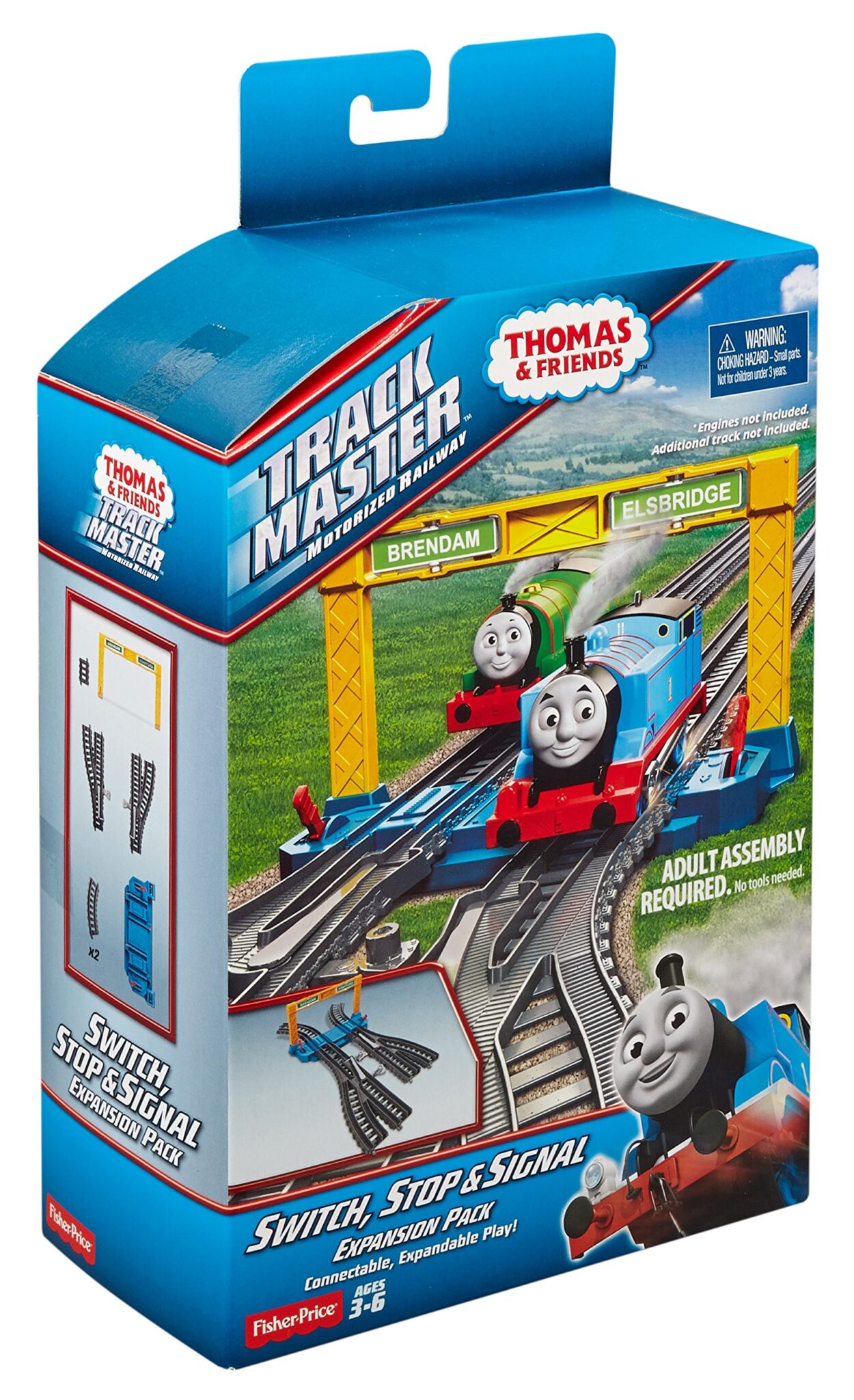 Thomas & Friends TrackMaster, Switch, Stop & Signal Expansion Pack ...