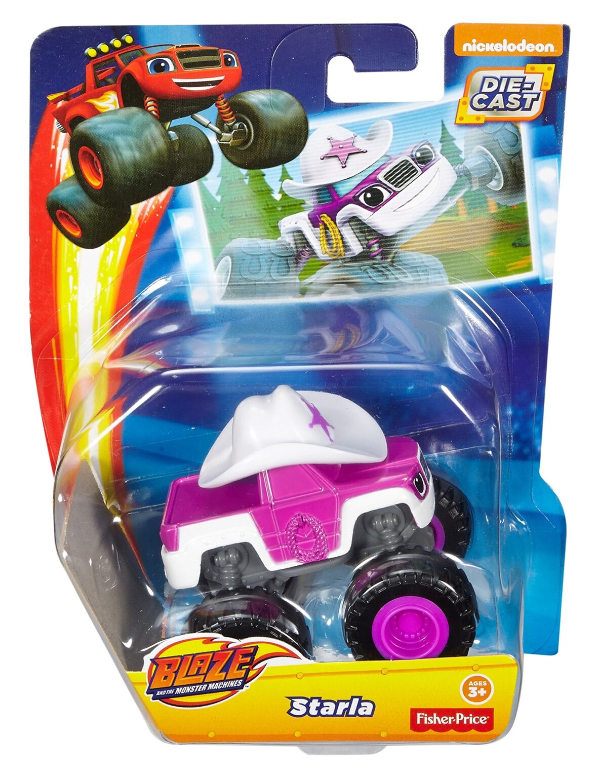 Fisher-Price Nickelodeon Blaze & The Monster Machines, Starla - Swiftsly